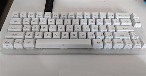 Womier K66 Gateron Blue Switches White Keycaps Album On Imgur