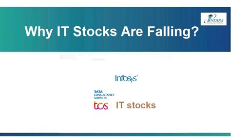 Why It Stocks Are Falling