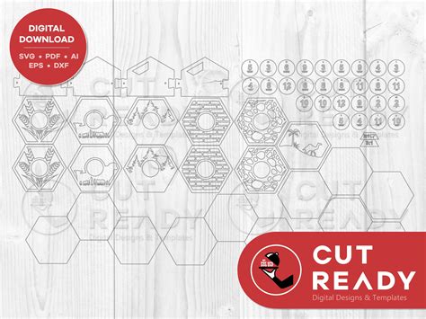 Settlers Of Catan 5 6 Player Expansion Svg Catan Svg Laser Etsy