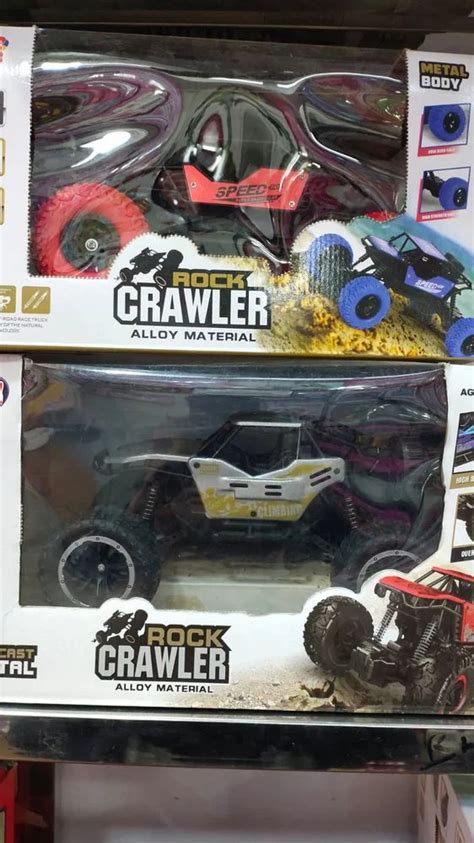 Rc Rock Crawler Remote Car Toy Scale 124 At Best Price In Ghaziabad Id 2855717812673