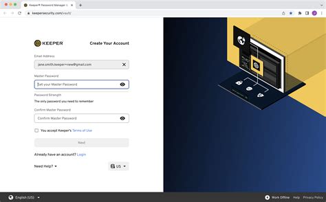 Keeper Security Setup User Guide