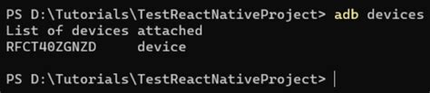 React Native Run Android How To Test Various Devices
