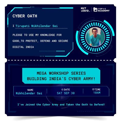 t nikhilendar sai on linkedin ethicalhacking cybersecurity
