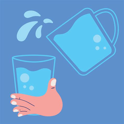 Pouring Water 