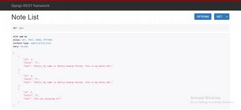 github adiksha27 restapi project notes api a django restful api