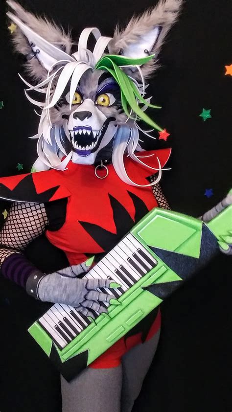 Roxanne Wolf Wallpaper Tubewp