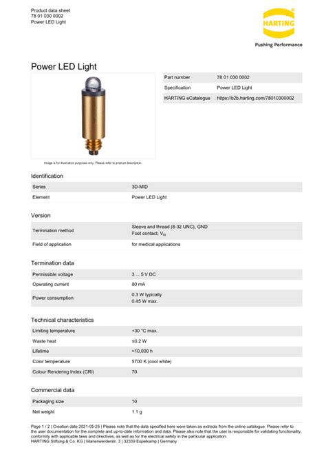 Led Specification Sheet Led Tape Bl Flexform Bl Lighting