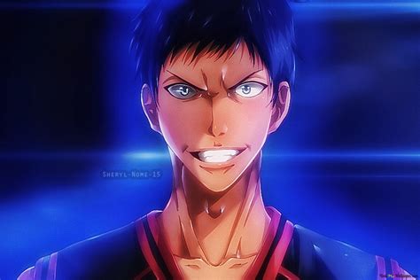 Kurokos Basketball Daiki Aomine Hd Wallpaper Download