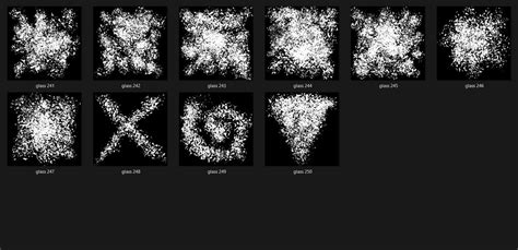 Broken Glass 2100 Alpha Patterns 2k Size Full Pack Free Sample Free Texture Cgtrader