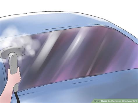 5 Ways To Remove Window Tint Wikihow