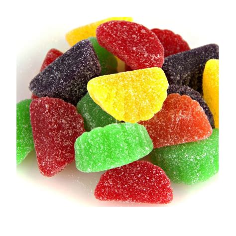 Buy Sugar Coated Fruit Slices Bulk Candy 30 Lbs Vending Machine