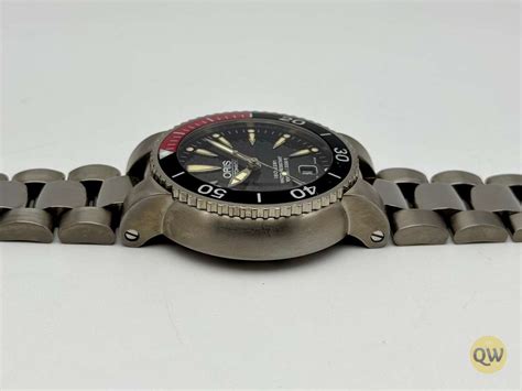 Oris Tt1 Divers Date Titanium