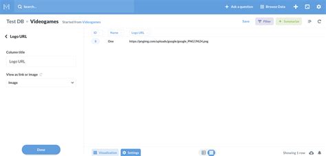 Image Urls Wont Display As Image In Table Bug Reports Metabase Discussion
