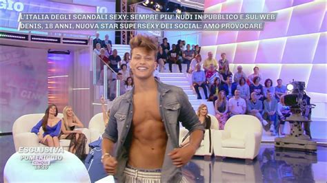 Denis Dosio Chi è Età Che Lavoro Fa Instagram Grande Fratello Vip