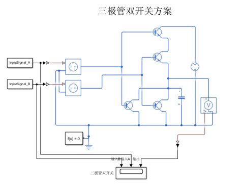 电路实例（matlab—simulink） simulink三极管 csdn博客