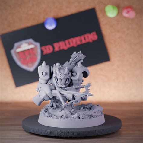 Grung Wildling Ranger Miniature Frogfolk Monster Dungeons And Dragons