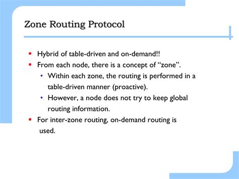 Ppt Routing Protocols In Mobile Adhoc Network Powerpoint Presentation