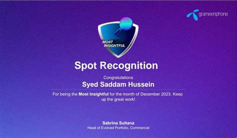 Syed Saddam Hussein On Linkedin Milestone Towards The Telco Tech Journey 💙