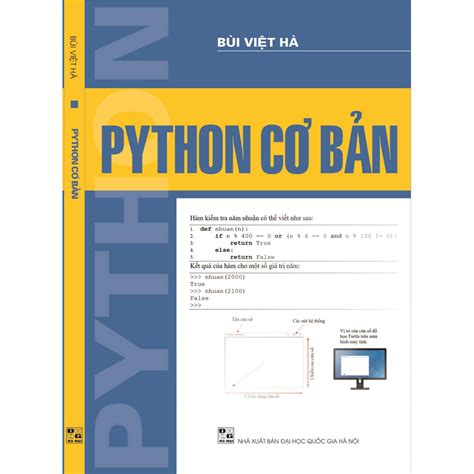 Top 12 Cuốn Sách Python Cơ Bản Cho Người Mới Bắt đầu Trang Thông Tin