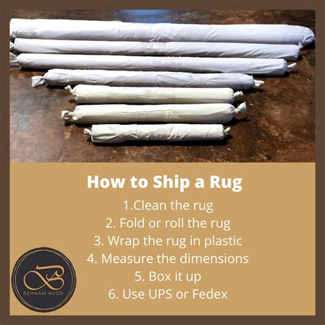 Behnam Rugs Pack A Rug For Shipping Storage Or Transport Behnam Rugs