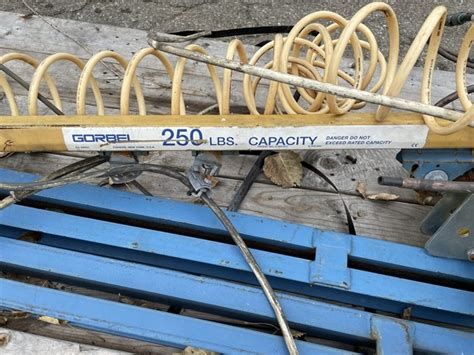 Gorbel Ss 99003 Gorbel Ss 99003 Jib Crane 250 Lbs 07210070007 For Sale