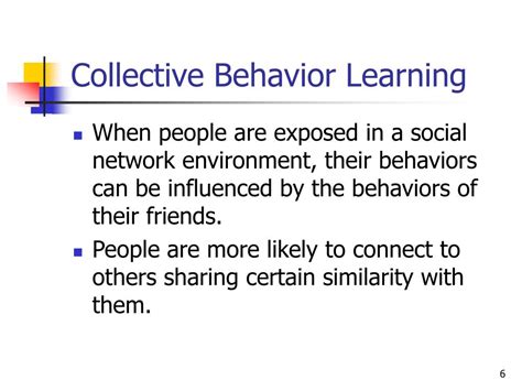 Ppt Scalable Learning Of Collective Behavior Based On Sparse Social Dimensions Powerpoint