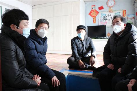 省人社厅主要领导率队赴定点帮扶村开展乡村振兴调研