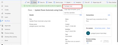 Update Power Automate Flow From Code Quick Review Ecellors Crm Blog