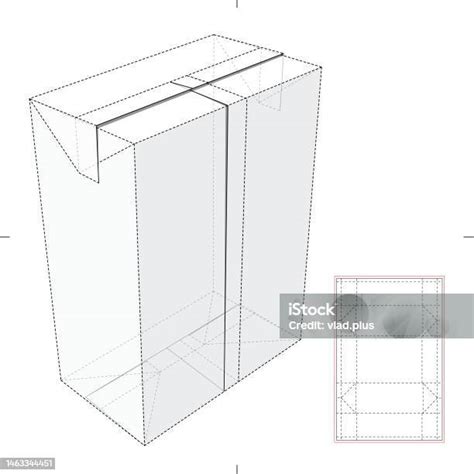 Ilustración De Paquete De Caja De Leche Y Jugo Y Más Vectores Libres De
