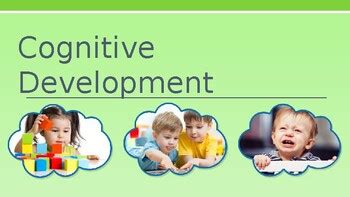 Psychology Cognitive Development PowerPoint By Transformation Teaching