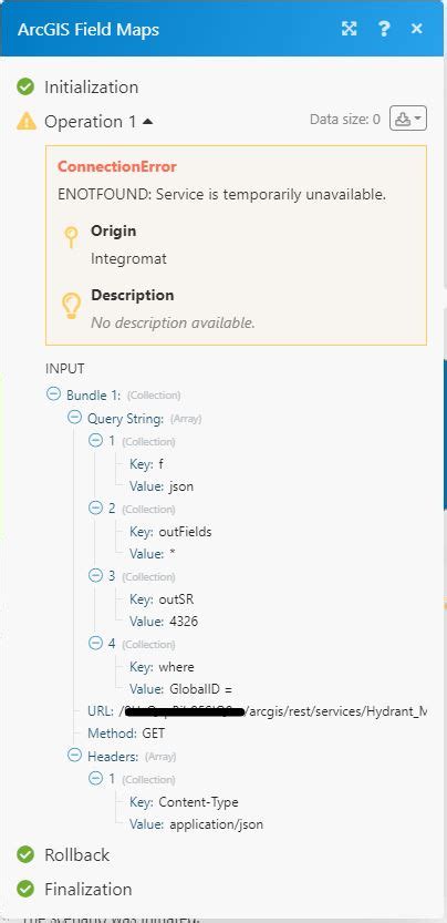 Solved Integromat Field Maps Workforce Integration Conne Esri Community