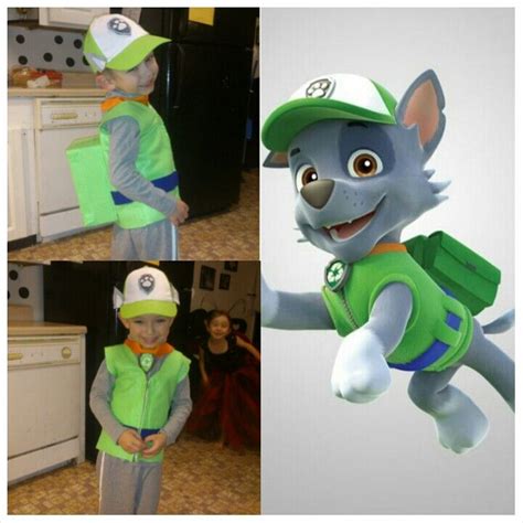 Paw Patrol Rocky Costume