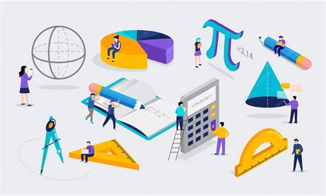 Premium Vector Math Lab And School Class Science Education