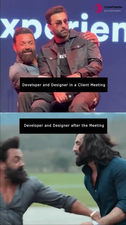 Code Palette On Linkedin Developer Designer Developervsdesigner