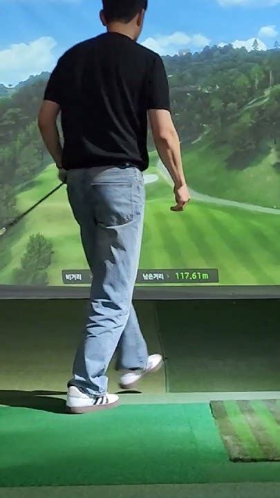 9언더형님 군더더기없는 깔끔한 한방😱ㅋ골프골프존스크린골프nx골프존cc필드필드골프필드레슨웨지퍼터아이언비거리골프레슨숏게임숏아이언드라이버롱아이언