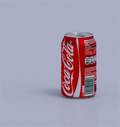 Coca Cola Can Texture