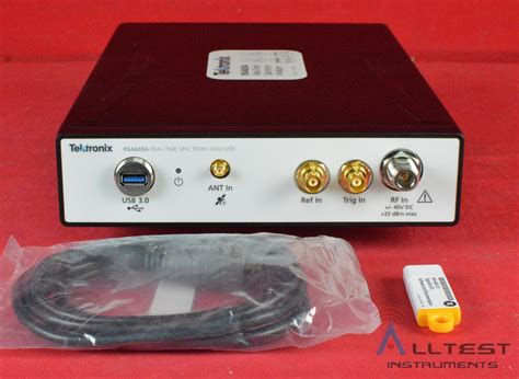 Rsa603a Tektronix Tektronix Rsa603a 9 Khz 3 0 Ghz 40 Mhz