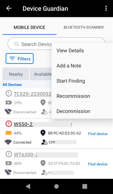 Dashboard Zebra Technologies Techdocs Dashboard Zebra Technologies Techdocs