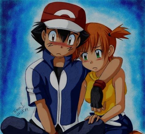 Pokeshipping A Part Of Your World Anime Ash And Misty Anime Neko