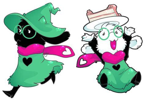 Ralsei Dark And Light By Naxlevelnat On Deviantart