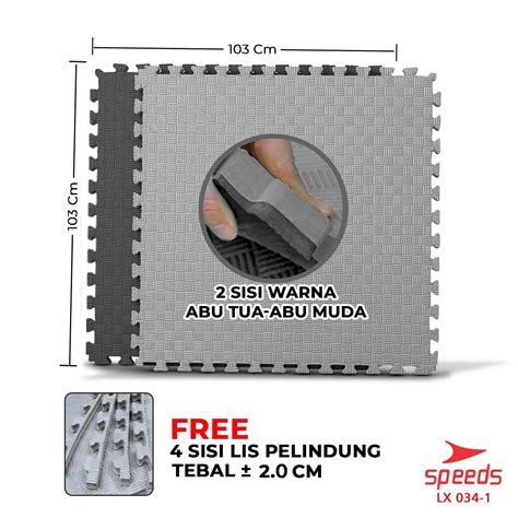 Speeds Matras Karate Taekwondo Matras Puzzle Matras Eva Beladiri Matras