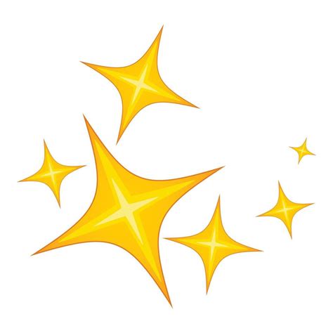 Icono De Estrella Estilo De Dibujos Animados 15100425 Vector En Vecteezy