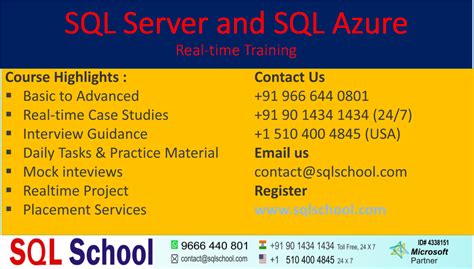 Sql Server Sequelgate Innovative Technologies Pvt Ltd
