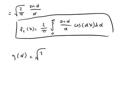 Relationship Between Fourier Sine Cosine And Exponential Transforms Demonstrate The
