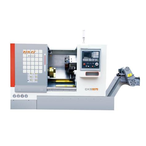 High Speed Precision CNC Lathe CNC Lathe Cks Series For Line Rail Inclined Bed High Speed