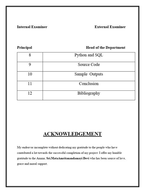 Python Project Pdf Databases My Sql