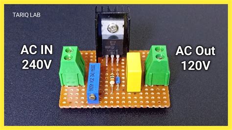 Ac To Ac Converter Examples At Charli Fiaschi Blog