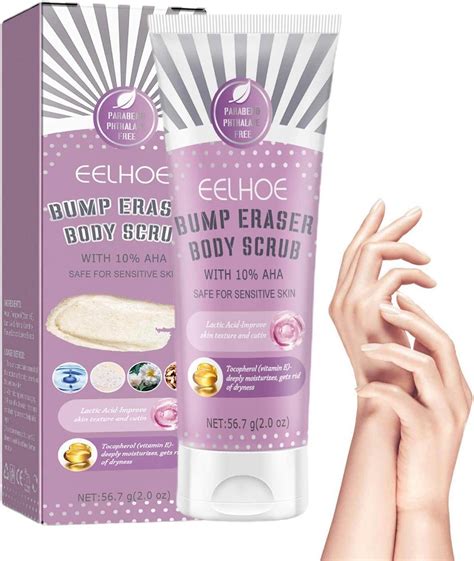 Youding Bump Eraser Body Scrub Firrst Aid Beauty Kp Bump Eraser Body