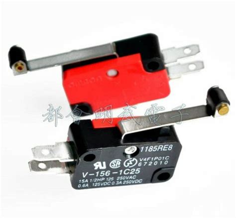 V 156 1c25 Mikro Limit Switch Long Hinge Roller Microswitch Ar71