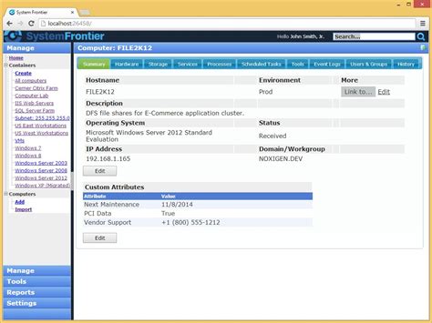System Frontier Alternatives Top 2 Server Management Tools And Similar Apps Alternativeto